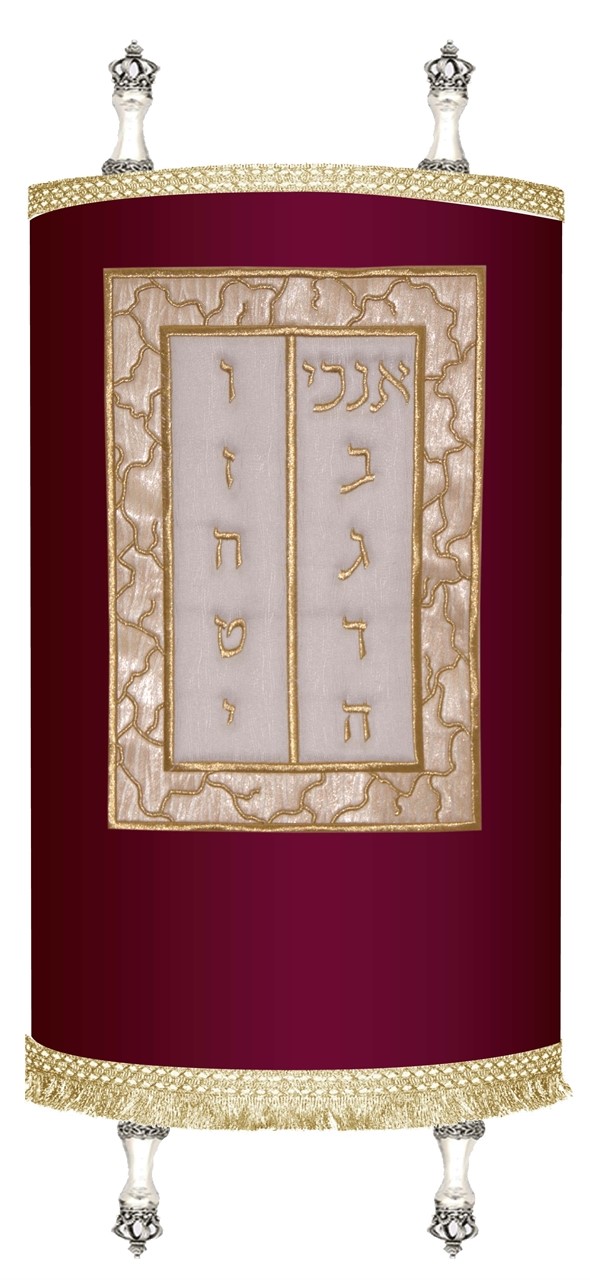 Torah Mantle Luchot Habrit Chabad Application – The Kippa