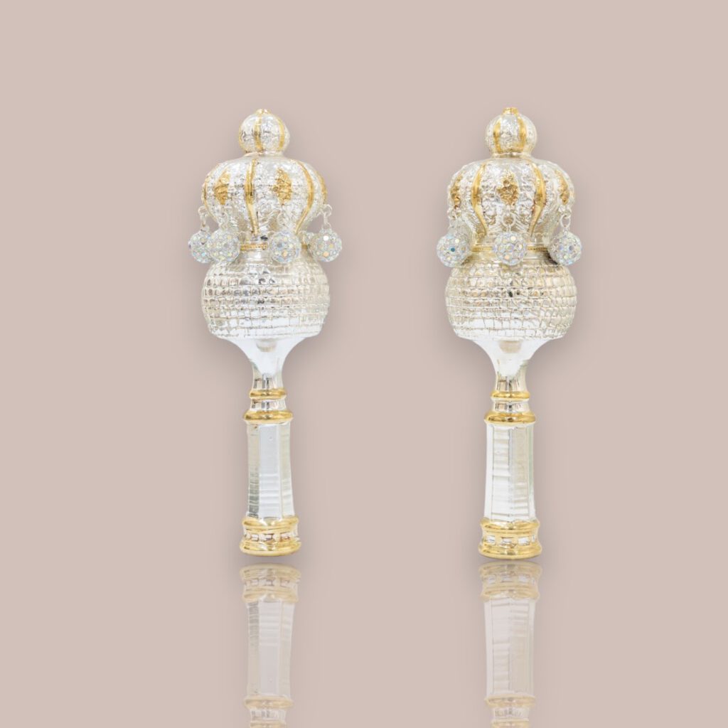 Rimonim for the Torah / 1789 – The Kippa