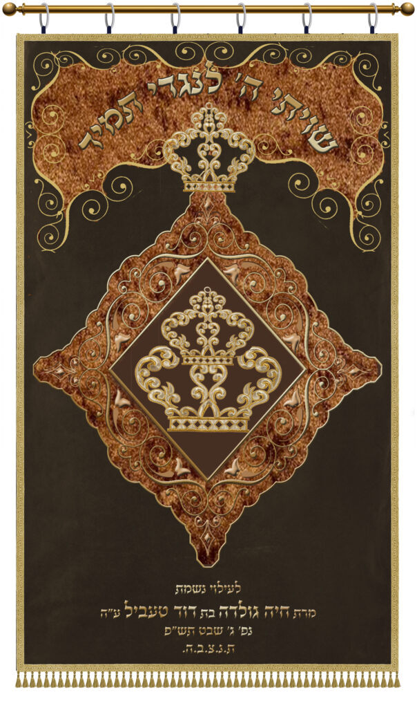 Parochet – The Kippa