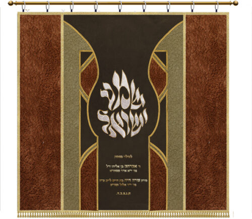 Parochet Shema Israel Applications / P133 – The Kippa