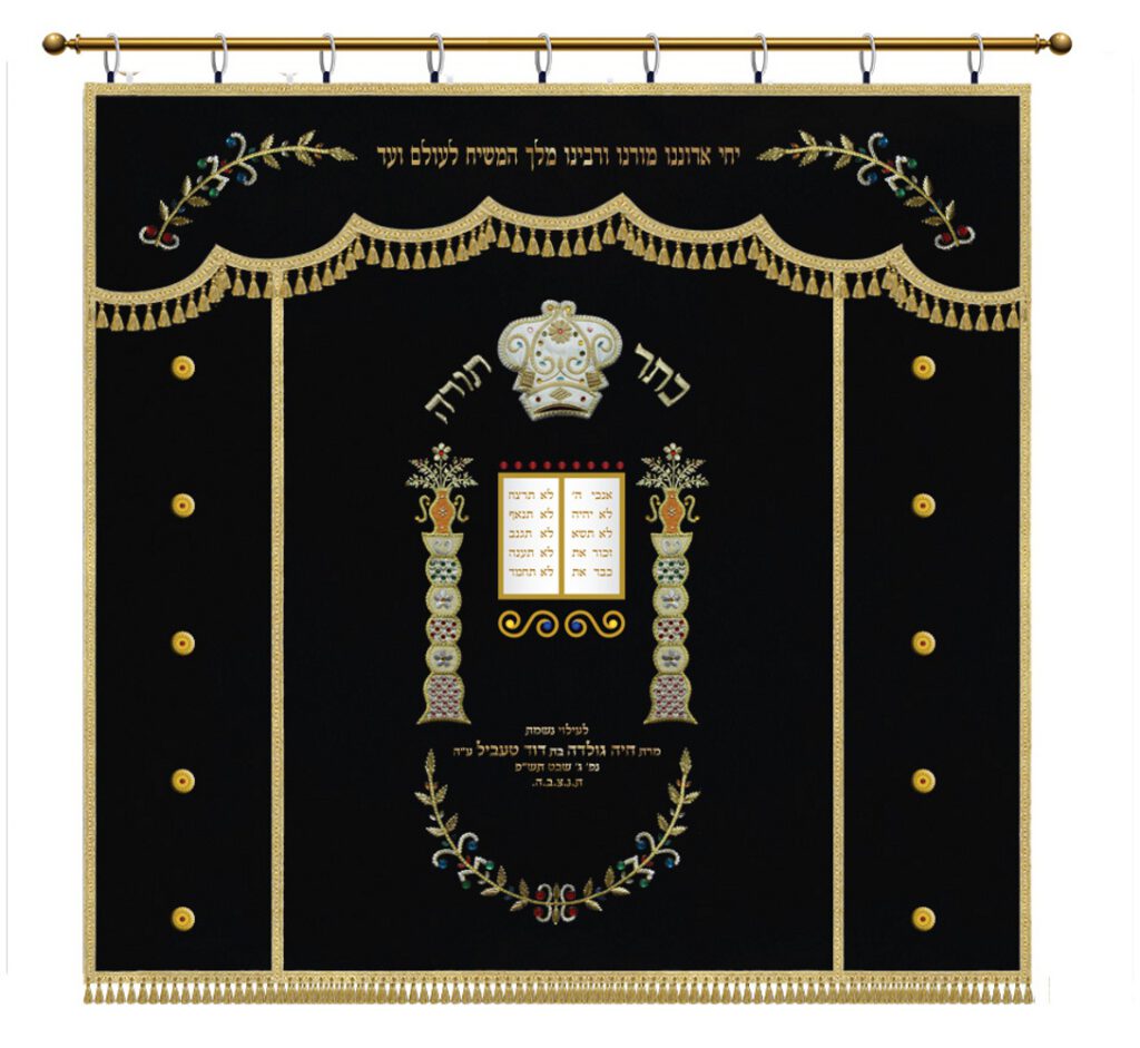 Parochet of the Rebbe / P199 – The Kippa